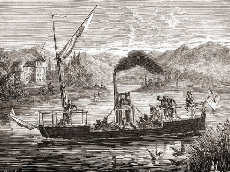 William Symington – Charlotte Dundas Heritage Trail