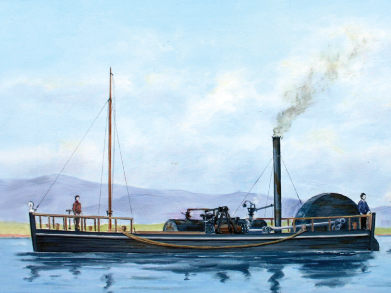 William Symington – Charlotte Dundas Heritage Trail