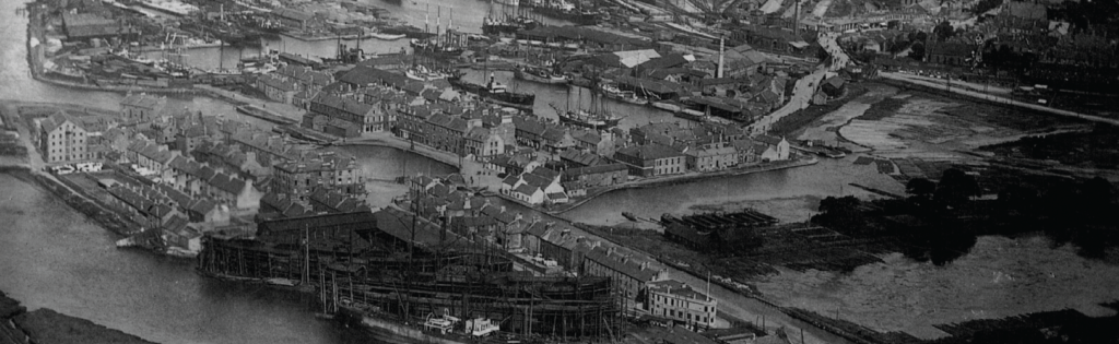 The Birth of Grangemouth – Charlotte Dundas Heritage Trail