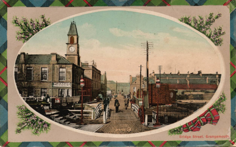 The Birth of Grangemouth – Charlotte Dundas Heritage Trail