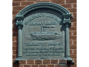 The Boatyard – Charlotte Dundas Heritage Trail